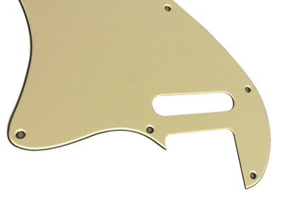 Nashville Telecaster Pickguard Fits US Tele F Hole Thinline Hybrid PAF ...