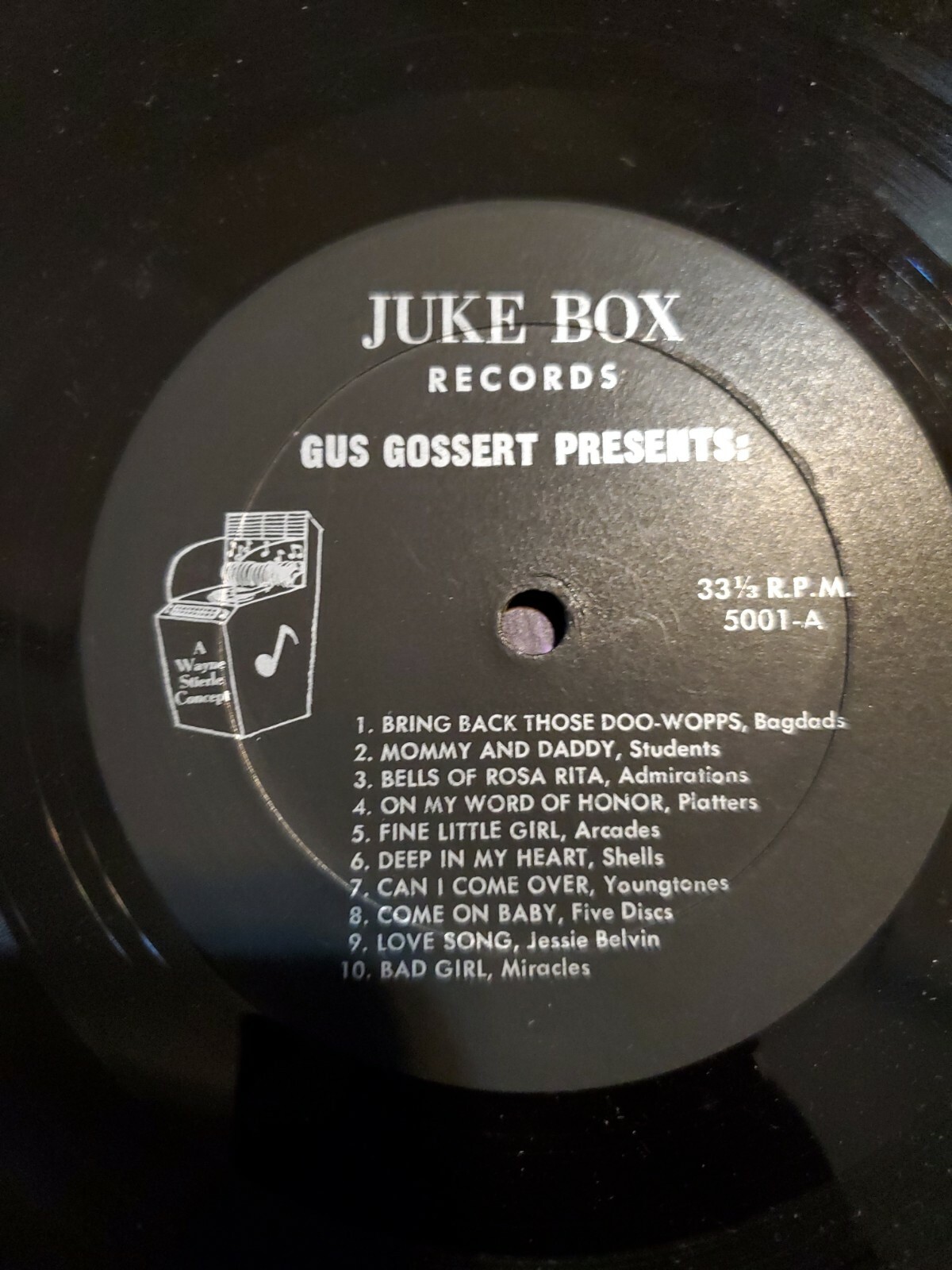 VARIOUS: gus gossert presents the original new york doo-wopp album vol ...