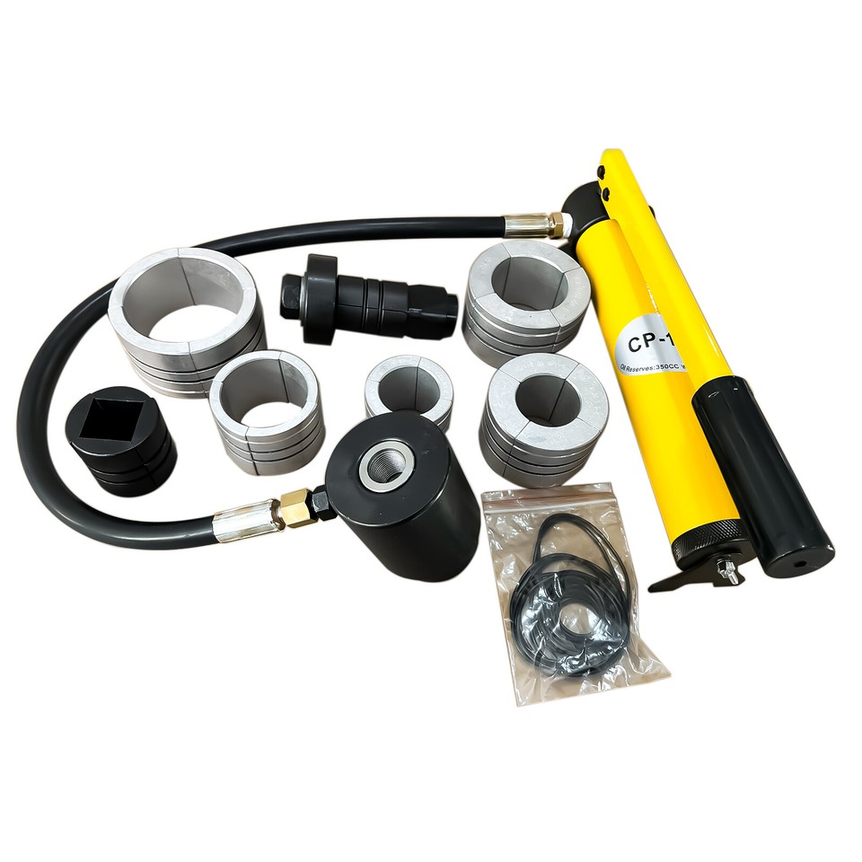 1-5/8" to 4 1/4" Hydraulic Exhaust Pipe Stretcher Expander Kit with ...