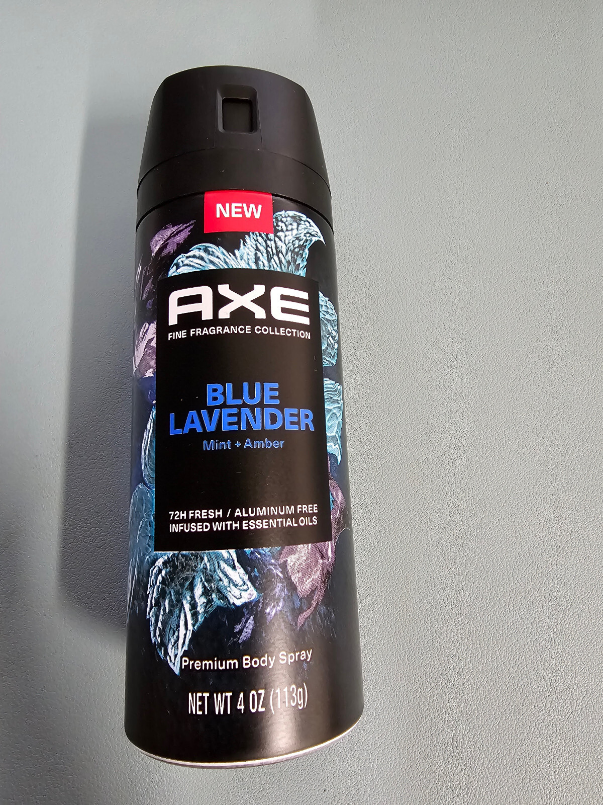 Axe Fine Fragrance Collection Deodorant Spray Blue Lavender Mint ...