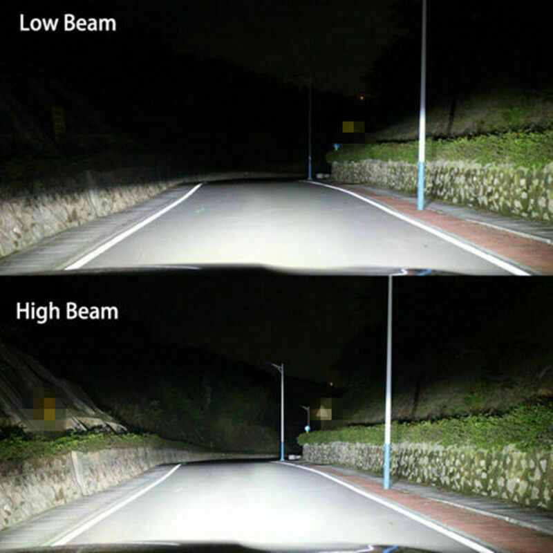 Pair H9 LED Bulbs 100W 12V Suit ARB IPF 800 900 Extreme Sport Driving ...