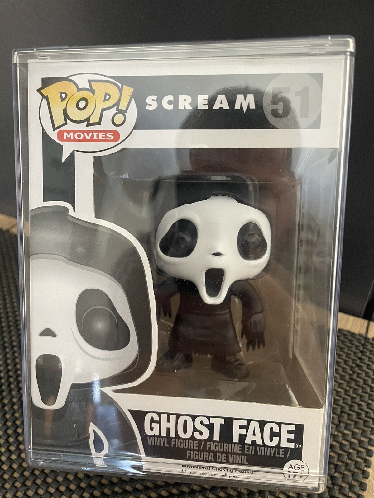 Funko Pop! Movies: Scream - Ghostface Figurine 51 830395033600 | eBay
