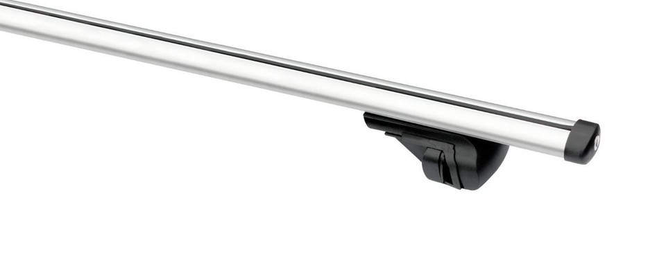 Maypole 120mm UNVERSAL CAR ROOF AERO BARS RACK ALUMINIUM LOCKING CROSS ...