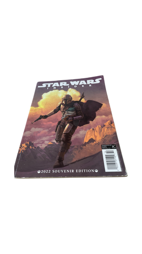 STAR WARS INSIDER Souvenir Edition 2022 Titan Magazines | eBay