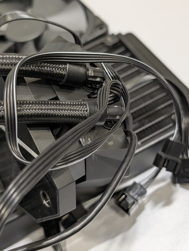 ASUS ROG RYUJIN 360 Liquid Cooler - Working, Missing Parts | eBay