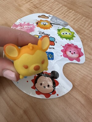 Disney Tsum Tsum Color Pop Limited Edition Bambi Large yellow | eBay