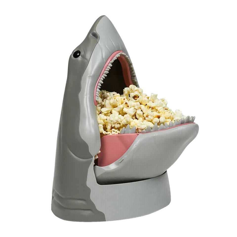 Jaws 50th Anniversary Popcorn Bucket Shark Great White | eBay UK