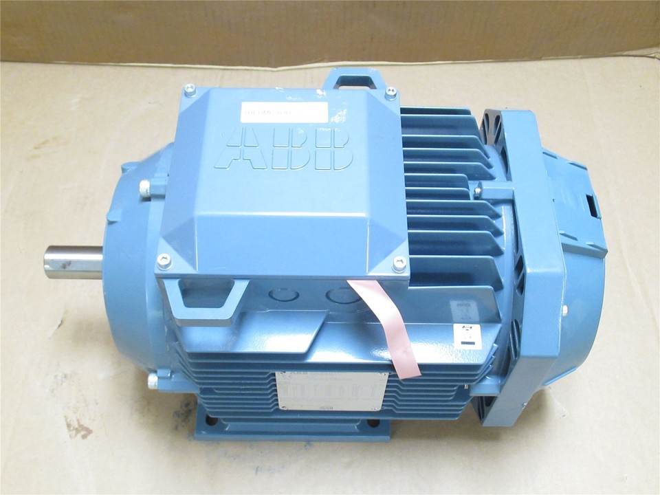 236612 New-No Box; ABB 3GAA112320-ASK AC Motor 4Kw; 460V; 1760RPM; 3PH ...