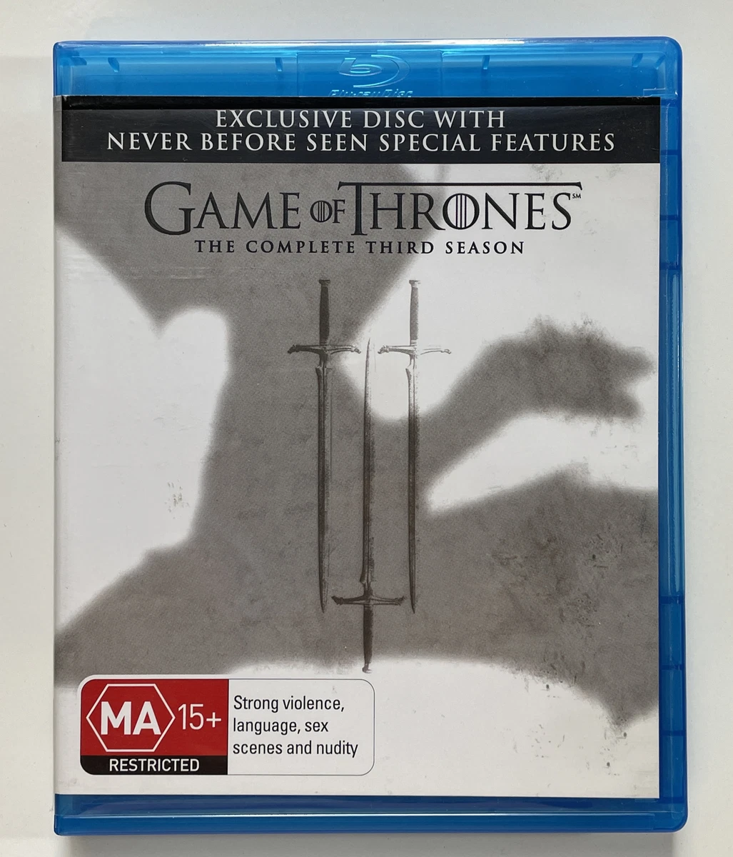 Game Of Thrones Season 3 Dvd