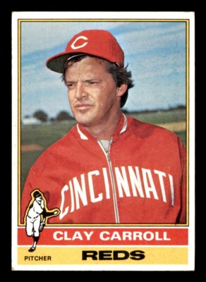 1976 Topps Baseball #211 Clay Carroll EX | eBay
