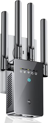 2024 Extendtecc WiFi Extender Signal Booster, 10000 Sq.ft Long Range ...