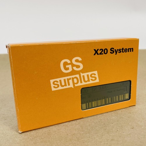 B&R X20 BR 9300 / X20BR9300 rev G0 Bus Receiver, X2X Link (New Surplus ...