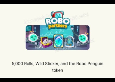 Monopoly GO Robo Partner Event Slot Full Carry | eBay