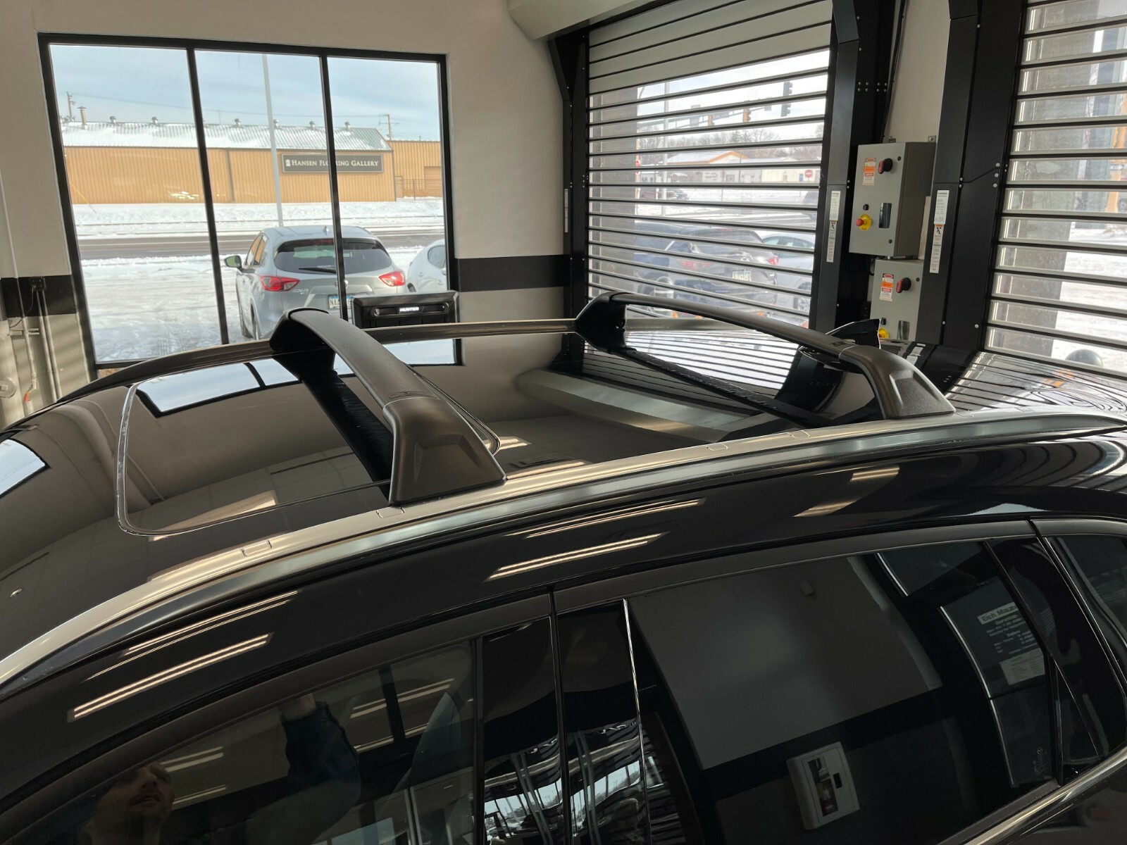 GENUINE MAZDA Roof rack cross bars 2017-2023 CX-5 (0000-8L-R07) | eBay