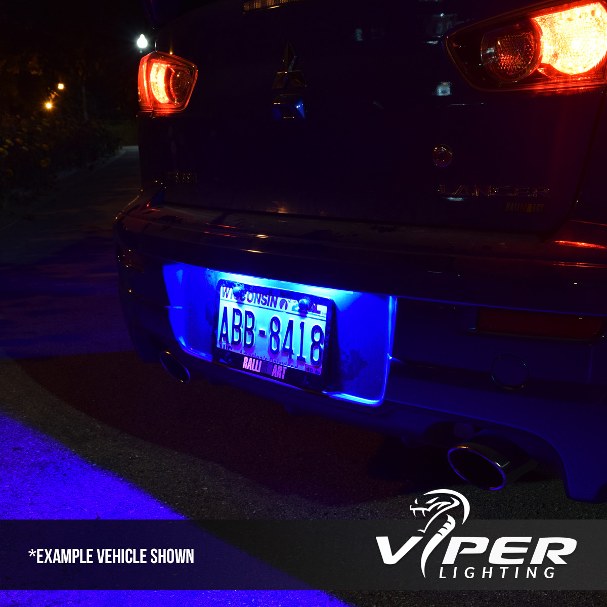 2010-2018 Ford Taurus Blue Interior LED Lights Package Kit + License ...