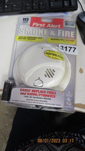 First Alert Ultimate Smoke & Fire Alarm - SEALED | eBay