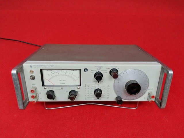 HP Hewlett Packard Distortion Analyzer 331A for sale online | eBay