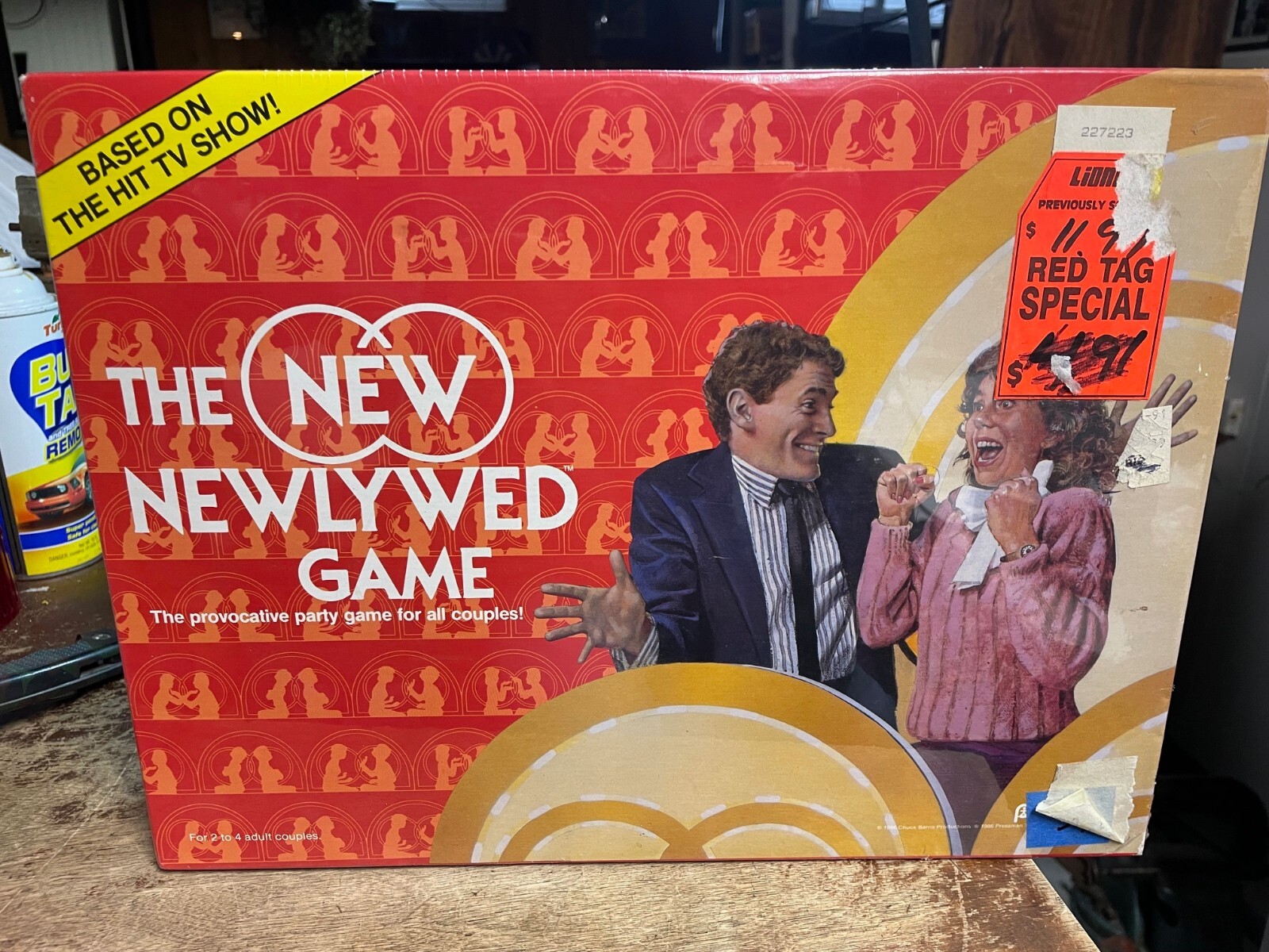 The Newlywed Game Complete 1986 Pressman 5353 Vintage for sale online ...