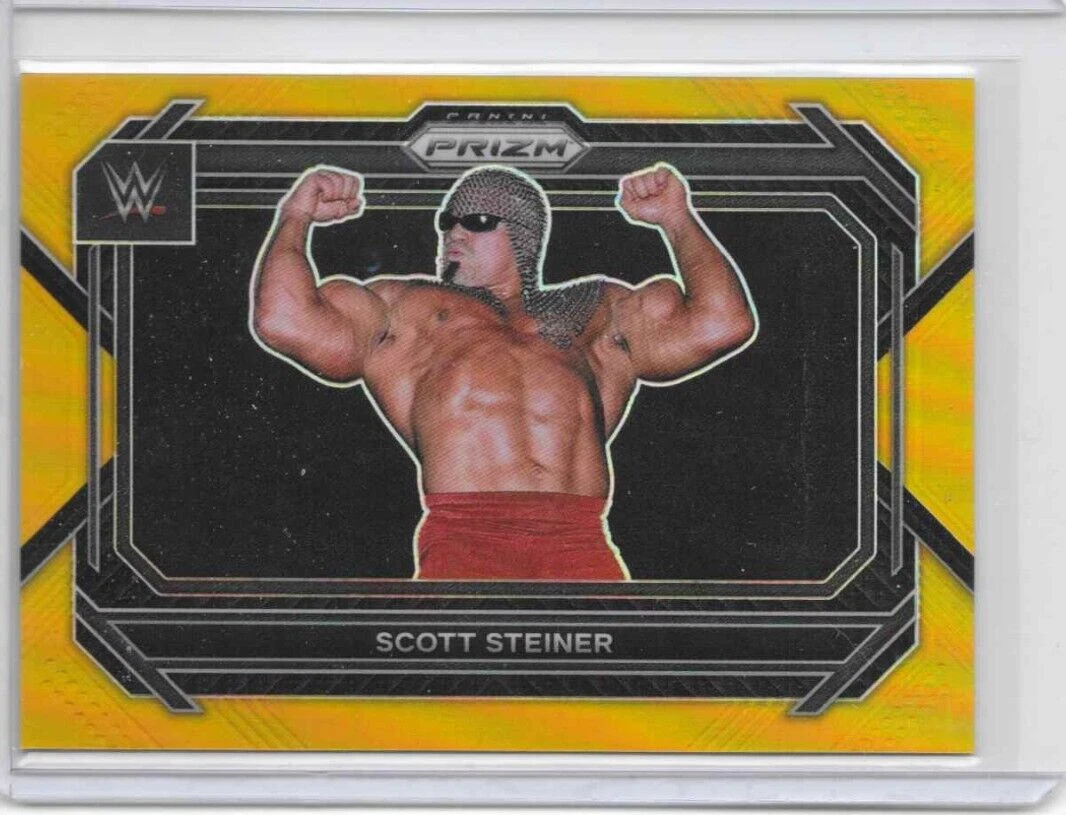 2022 Scott Steiner Back Tattoo