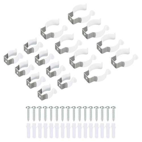T5 T8 U Clips Support Console pour LED Lumière Ampoule Tube Tuyau ...