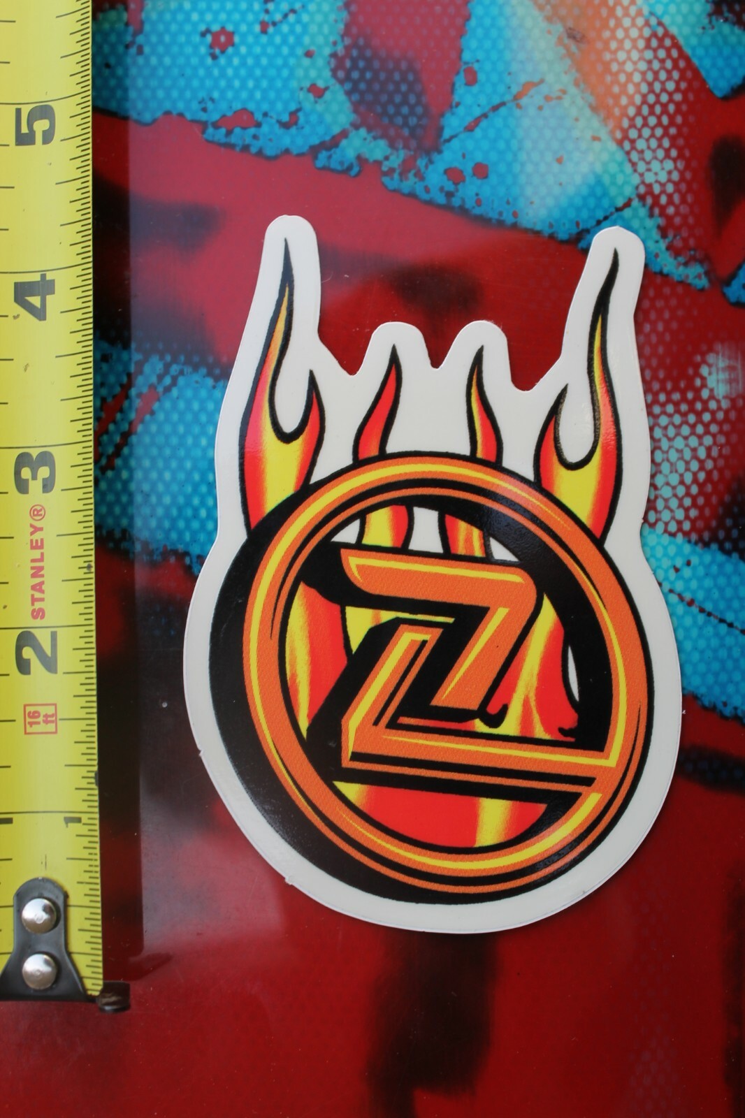Z-Flex Dogtown Aaron Scott Fire Z Rare Zephyr ZBOY Vintage ...