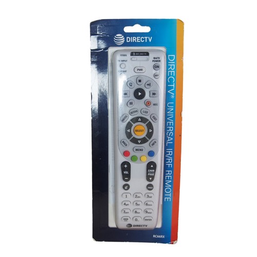 Direct TV Remote Control RC66RX Universal IR/RF Remote / BRAND NEW ...