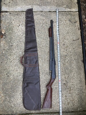 Vintage BB Gun Daisy Pump Rifle Model 25 & Straight Shooter 1060 42 ...