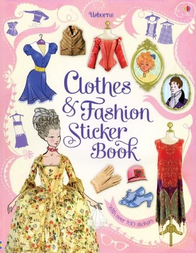 CLOTHES AND FASHION STICKER BOOK (STICKER ACTIVITY BOOKS) By Nancy ...