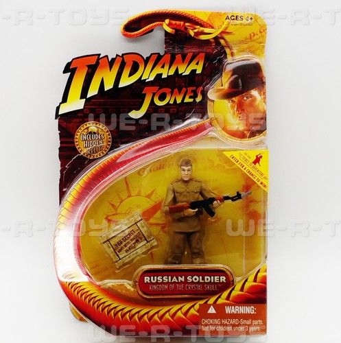 Indiana Jones Kingdom of the Crystal Skull Russian Soldier Figure ...