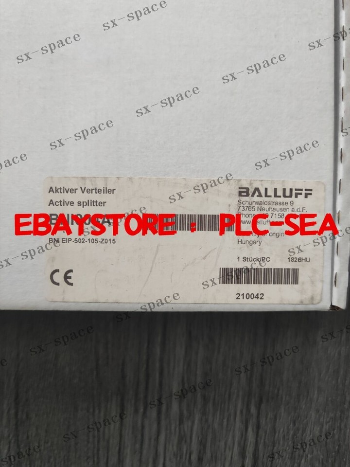 1x NEW BNI004A BNI EIP-502-105-Z015 by DHL or FedEx | eBay