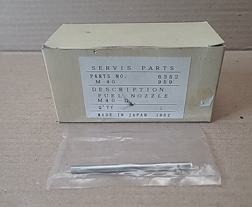 Monitor MPI Heater 6352 Fuel Nozzle Pipe 40 41 441 2400 | eBay