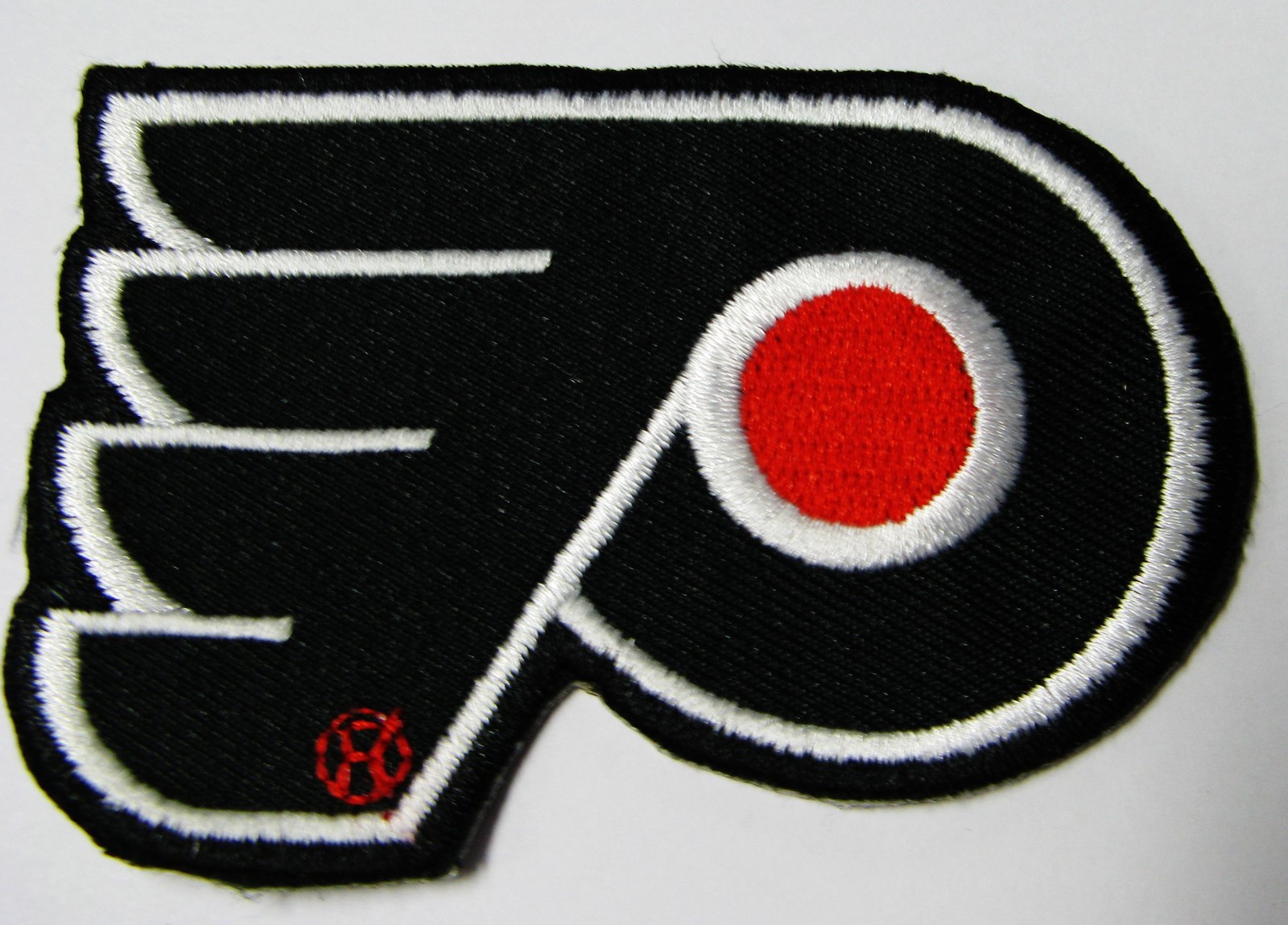 (1) LOT OF HOCKEY PHILADELPHIA FLYERS PATCH PATCHES (TYPE B) ITEM # 93 ...