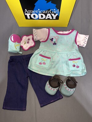 American Girl of today weekend cooking baking outfit | eBay