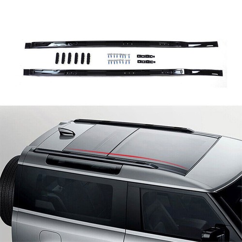 Fits for LR Defender 2D 90 L663 2020-2023 Roof Rail Racks Side Rail Bar ...