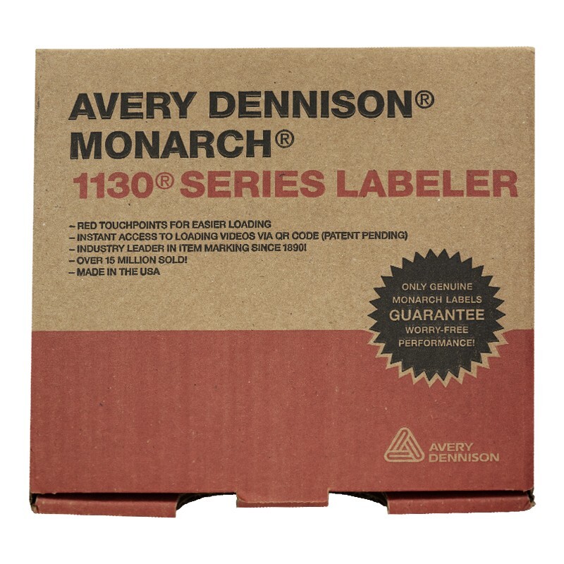 New Monarch 1130-09 One Line Label Gun - Free Shipping (Read ...