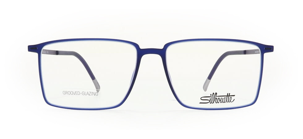 SILHOUETTE 2919 75 4640 Urban Lite Navy Blue Eyeglasses 2919 754640 55mm | eBay