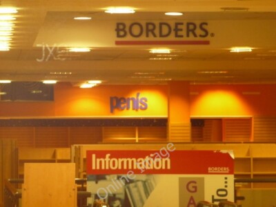 Photo 6x4 Bournemouth: the last word from Borders The Bournemouth ...