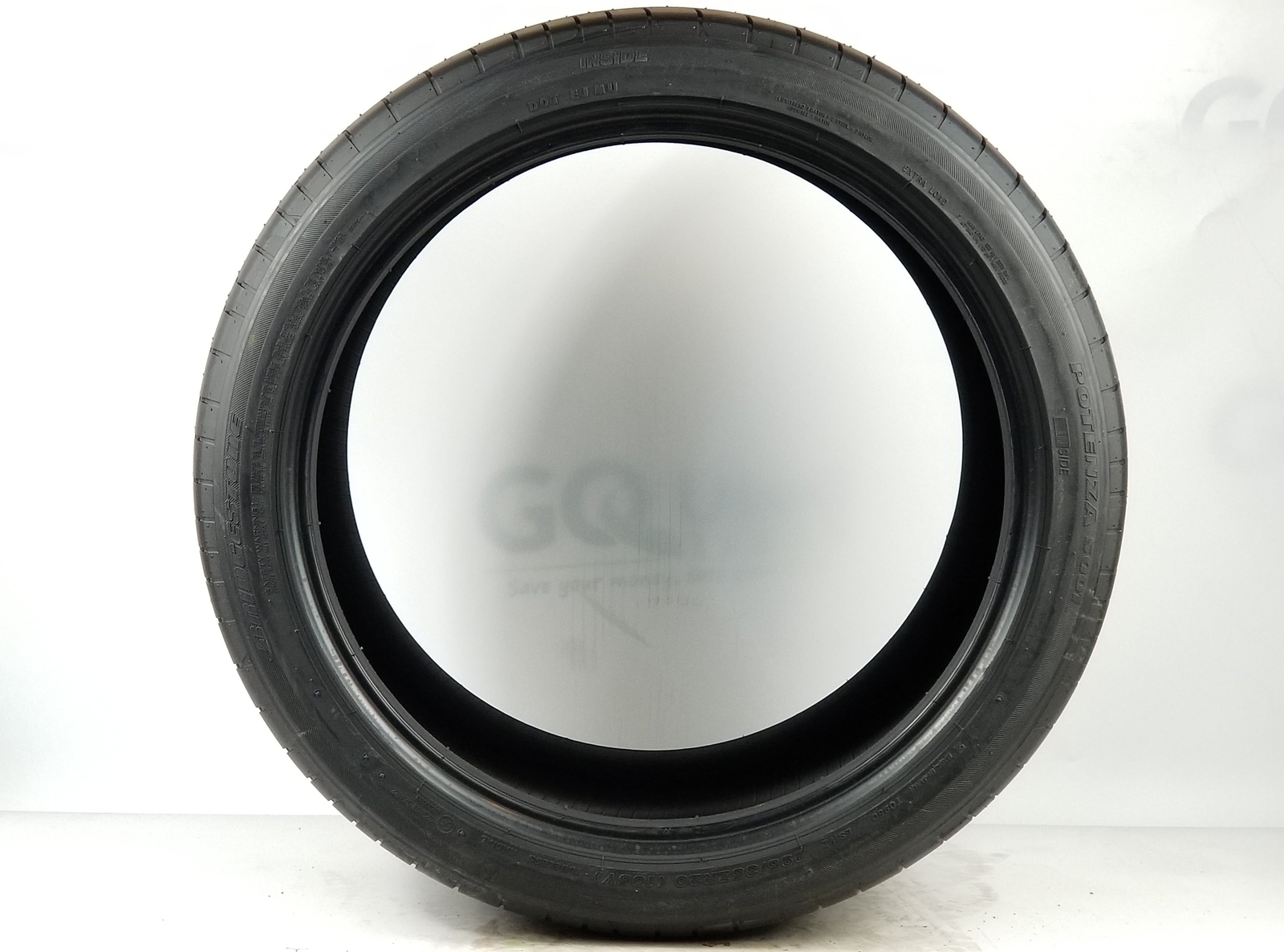 NEW 295/35R20 Bridgestone Potenza S001 Tires 295 35 20 105Y 2953520 R20 ...