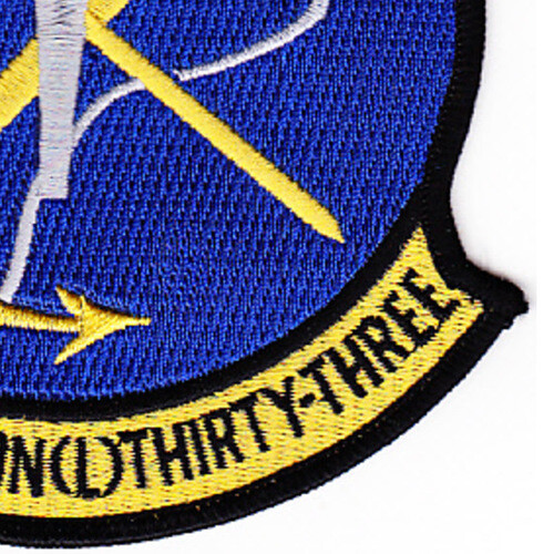 HSL-33 Helicopter Anti-Submarine Squadron Light Patch | eBay