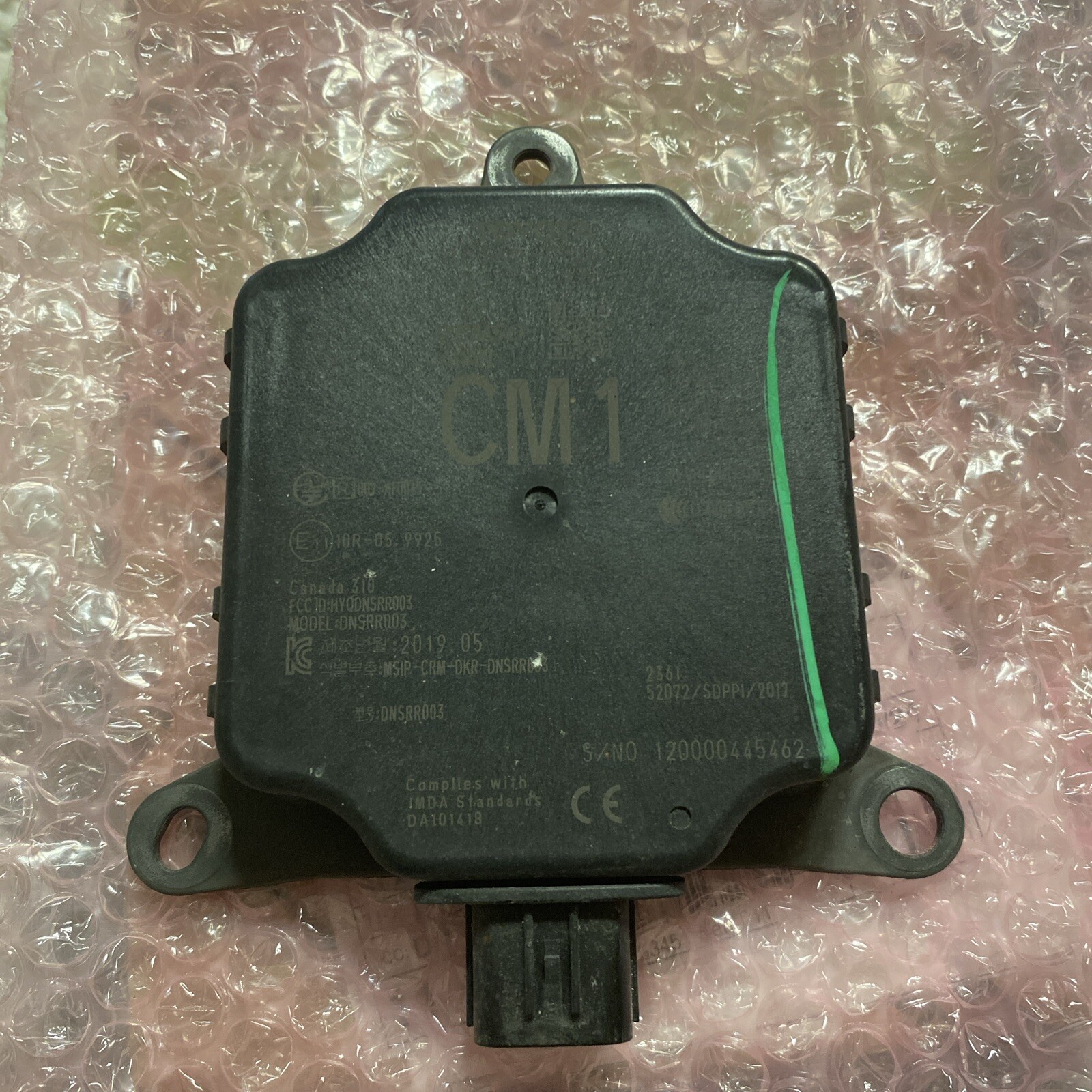 2018 2020 TOYOTA CAMRY REAR BLIND SPOT RADAR MONITOR OEM 88162 06050 ...