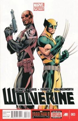 Wolverine, Vol. 5 (3A) Hunting Season, Part 3 Alan Davis Regular Cover ...