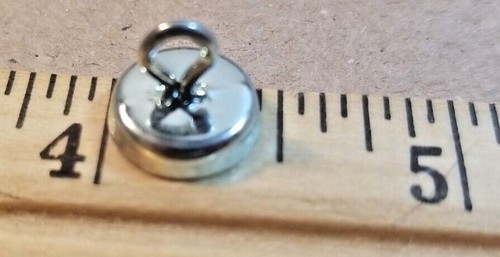 #36 Wire Eye Upholstery Button Backs Pack of 100 | eBay