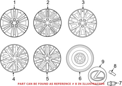 Genuine OEM Tire Valve Stem For Toyota 9008045006 | eBay
