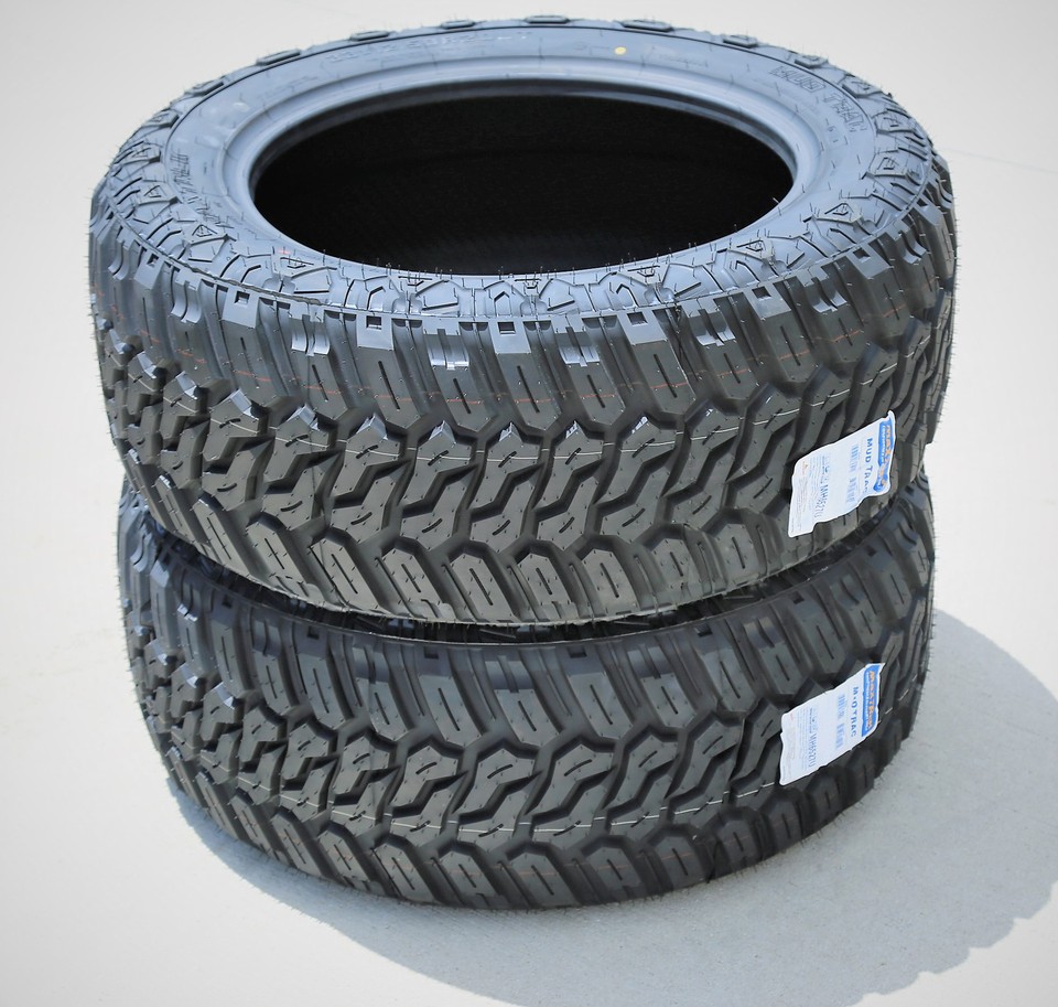 4 Tires Maxtrek Mud Trac LT 35X12.50R18 Load E 10 Ply MT M/T | eBay