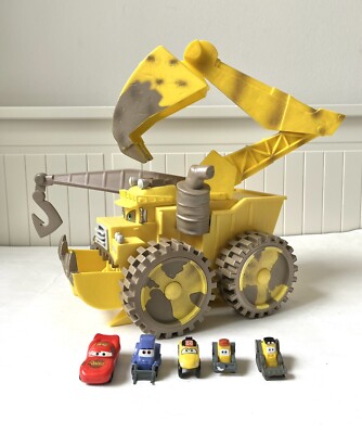 Screamin' Banshee Tractor Junkyard Cars Disney Pixar Working Lights and ...