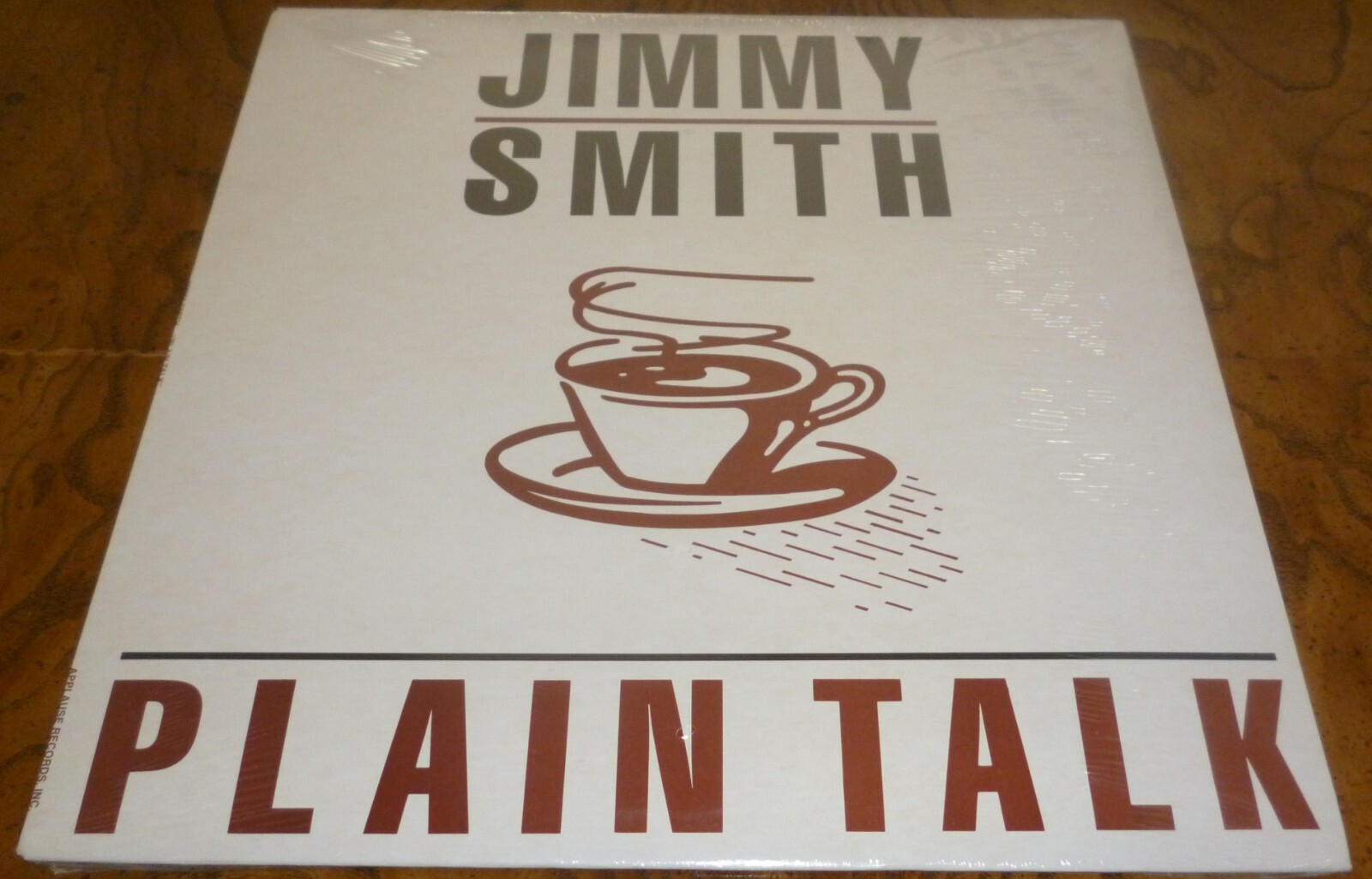 JIMMY SMITH Plain Talk LP Vinyl Album FACTORY SEALED 1981 | eBay