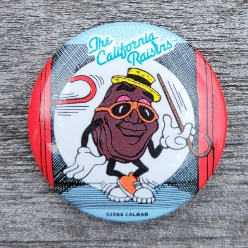 80's Vintage Iconic The California Raisin Collectible Memorabilia ...