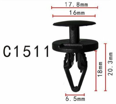 20pcs Fit GM,Chrysler Buick 11589289,4811301 Windshield Defroster Push ...