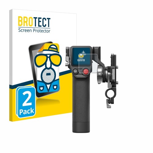 2x Anti-Reflets Protection Ecran pour DJI Focus Pro- Grip Film ...