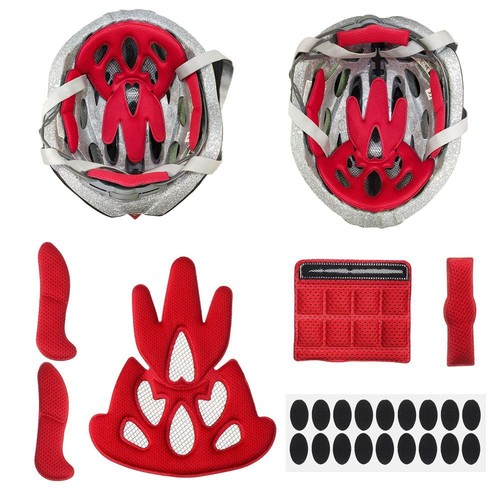 Foam Pads Set Protection Sponge Pad Helmet Inner Padding Kit with ...